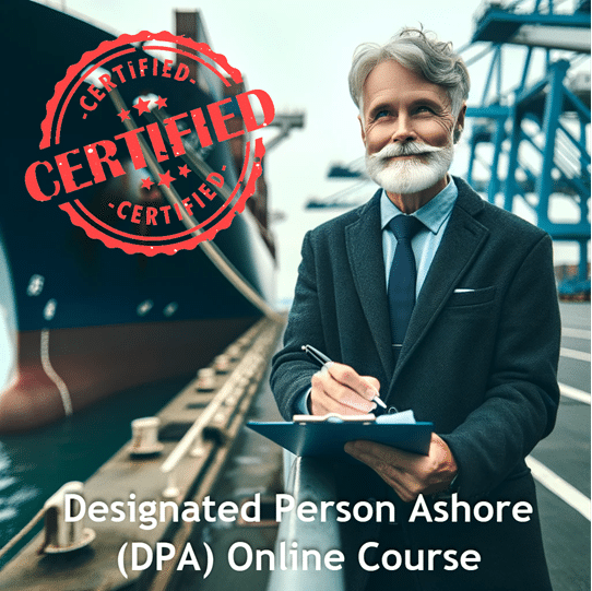 Designated Person Ashore (DPA) Online Course - Virtual Maritime Academy