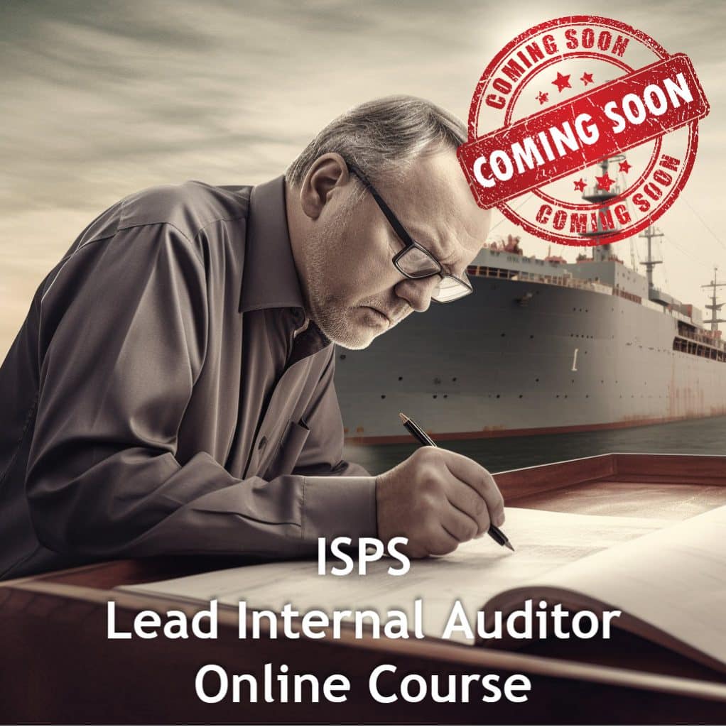 ISPS Lead Internal Auditor - Online Course - Virtual Maritime Academy