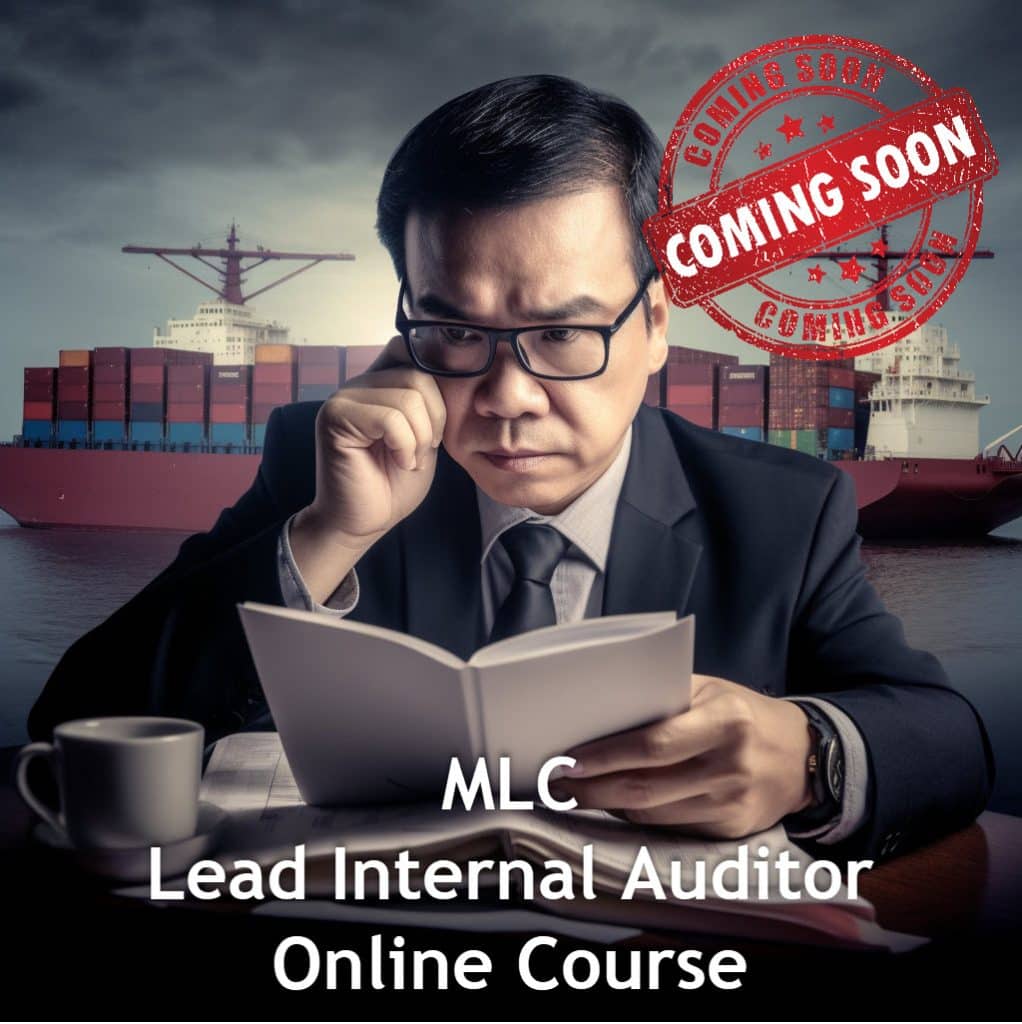 MLC Lead Internal Auditor - Online Course - Virtual Maritime Academy
