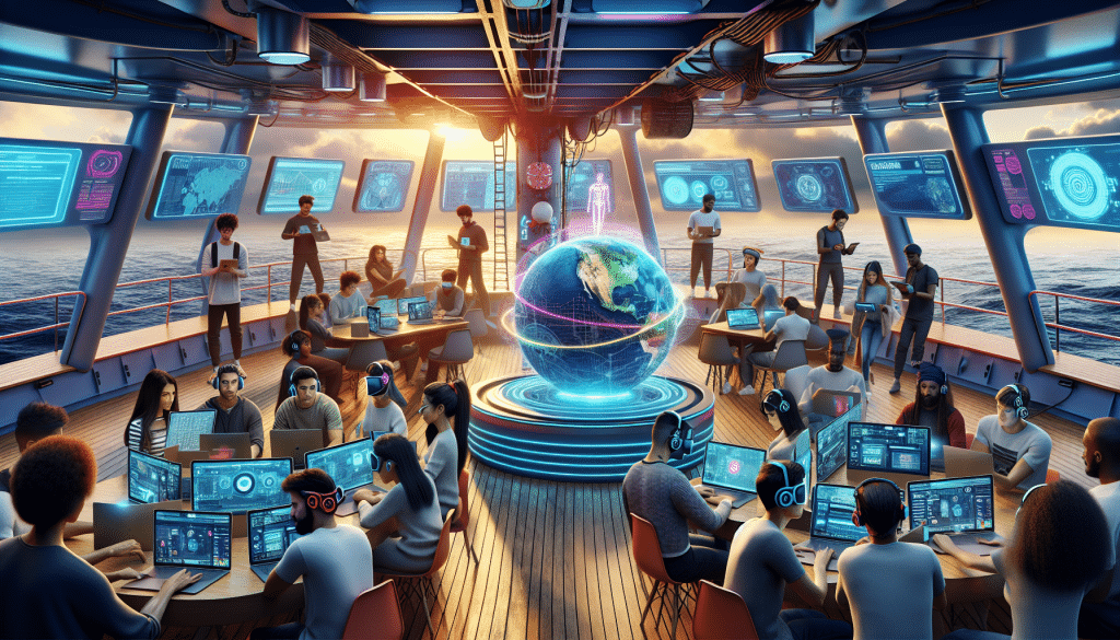 Exploring Distance Learning Opportunities for Seafarers - Virtual ...