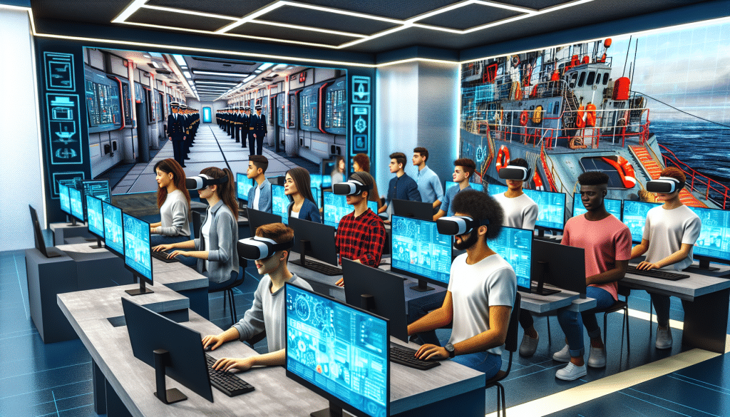 Exploring Online STCW Certification Courses - Virtual Maritime Academy