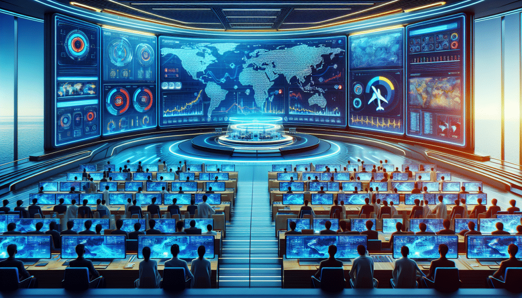 Exploring the World of Online Vessel Operations - Virtual Maritime Academy