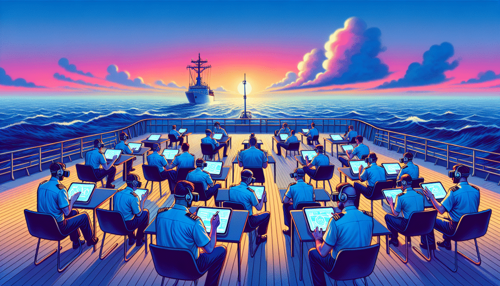 Mastering the Waves: Exploring Online Leadership Training for Seafarers - Virtual Maritime Academy