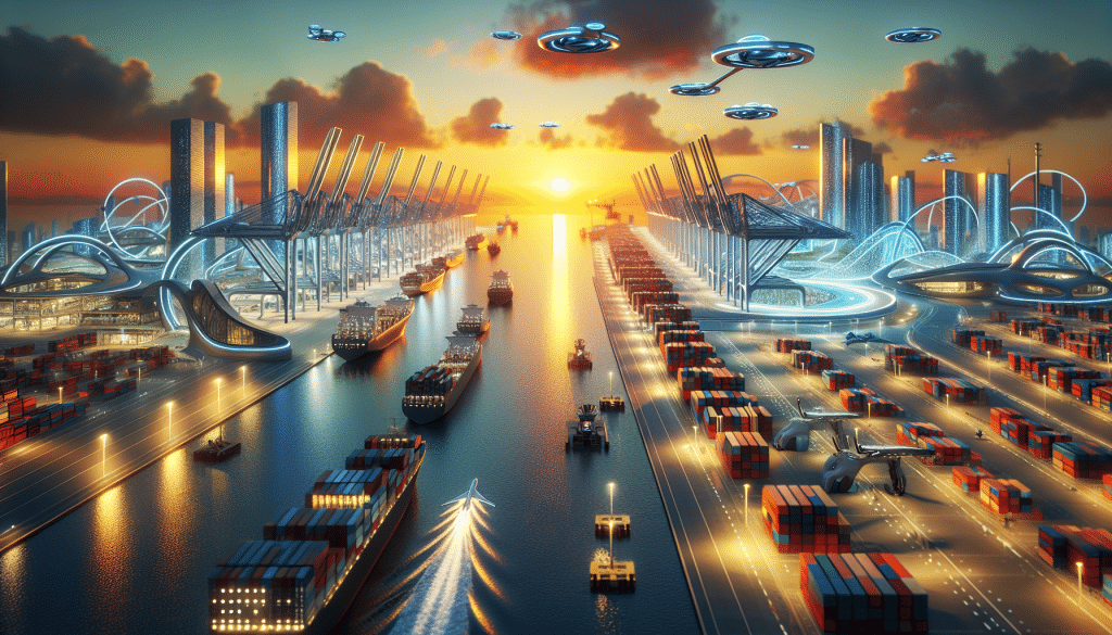 Advancing the Future: Key Developments in Port Infrastructure - Virtual ...