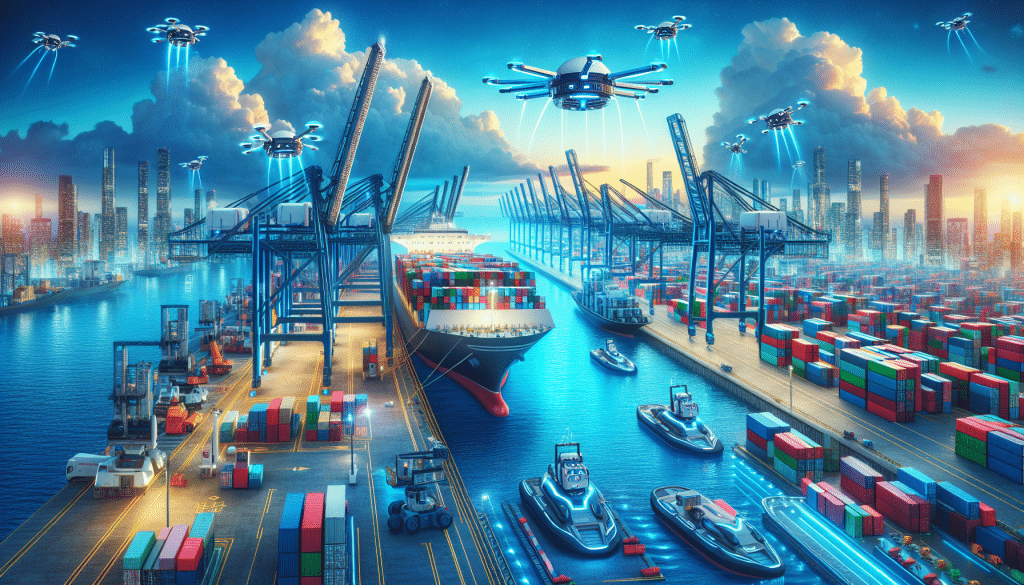 Optimizing Cargo Handling in Ports - Virtual Maritime Academy
